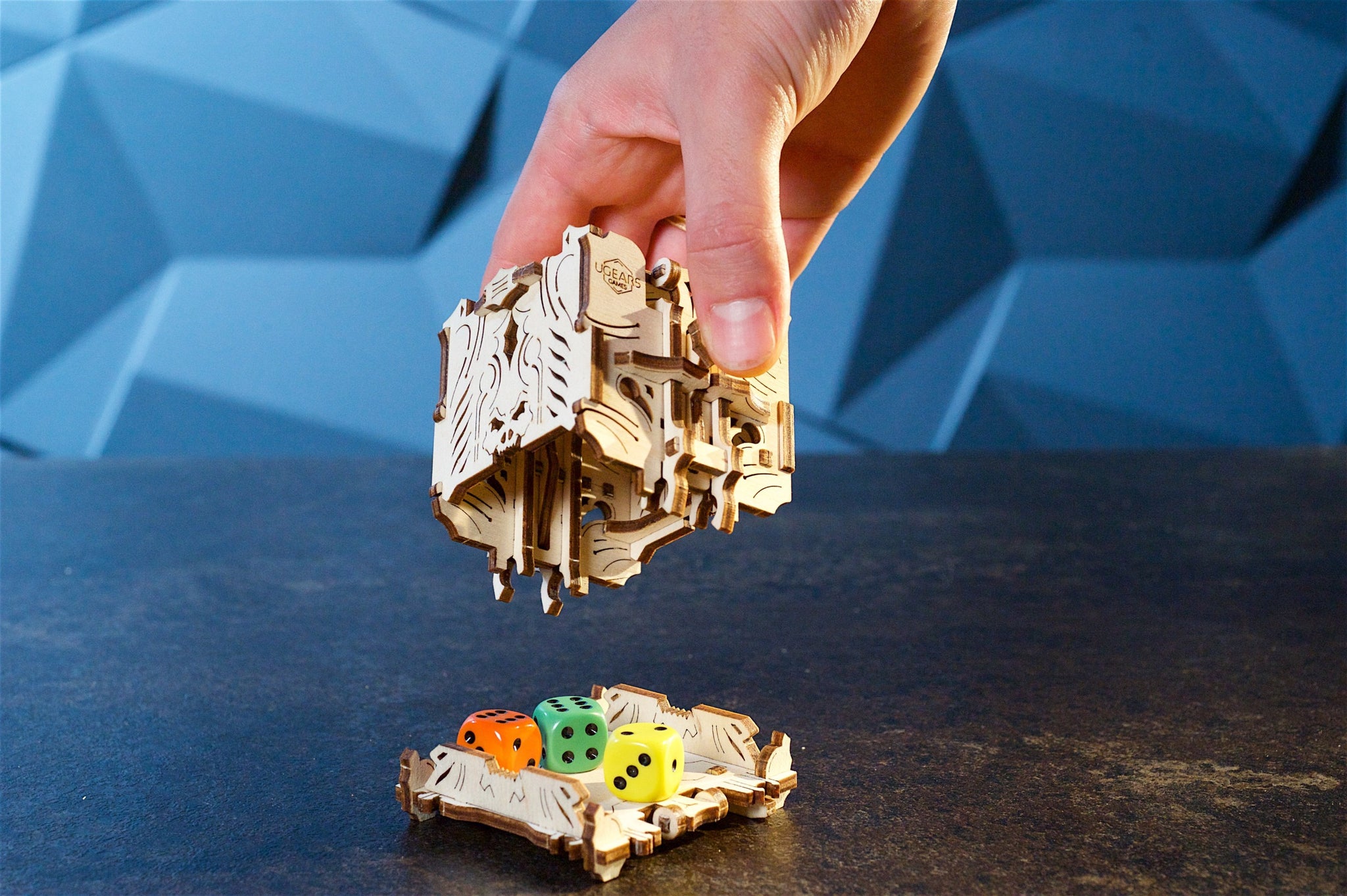 3D palapeli - Moduulinen noppatorni – 3Dpalapelit.com
